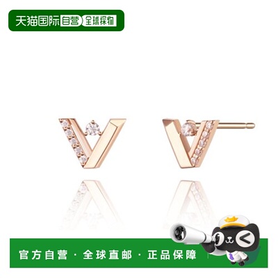韩国直邮STONEHENGE 女士耳环 SA24A08T 14k耳钉配饰