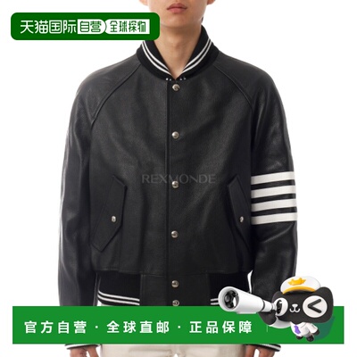 韩国直邮Thom Browne MJO262Y L0149 001 皮夹克