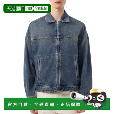 韩国直邮PRADA GEB294 19M7 F0008 夹克牛仔外套