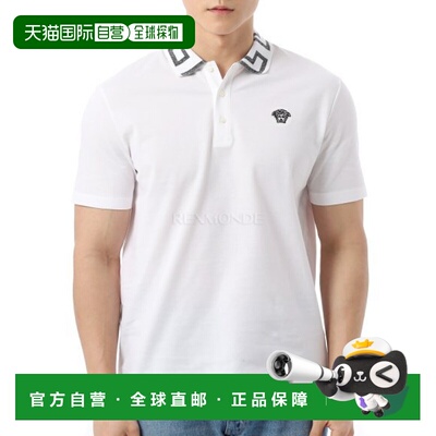 韩国直邮VERSACE GRECA 短袖 Polo 衫 (A87402 1A06199 2WV40) 短