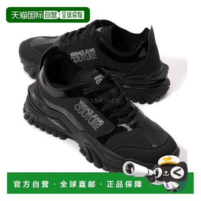 韩国直邮VERSACE 新款 Trailtreck Logo 训练鞋 (79YA3SIB ZSC91
