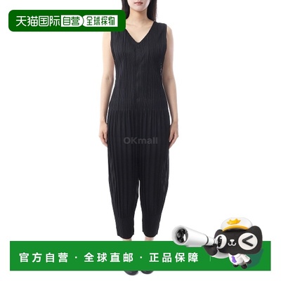 韩国直邮PLEATS PLEASE ISSEY MIYAKE 无袖的连体裤 PP58JI404-15