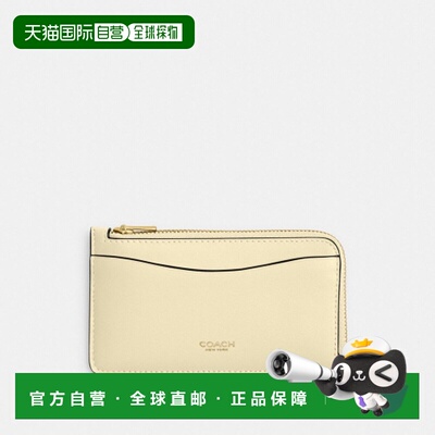 韩国直邮Coach蔻驰 女包包 女士卡包CZ112 B4LGZ