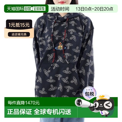 韩国直邮Vivienne Westwood 3I01000N J0079 K303 连帽/拉链卫衣