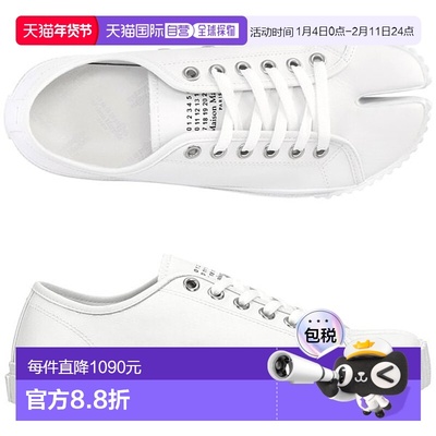 韩国直邮MAISON MARGIELA Tabi S57WS0422 P4344 T1003 男式运动