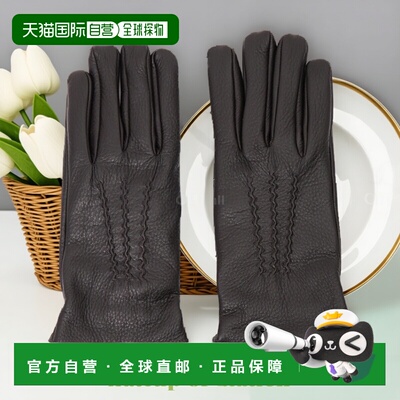 韩国直邮LARDINI 威尼斯 CN65070 450 手套羊绒皮手套