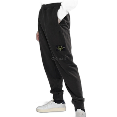 韩国直邮STONE ISLAND 60920 拉绒棉绒运动裤(811560920 V0062)