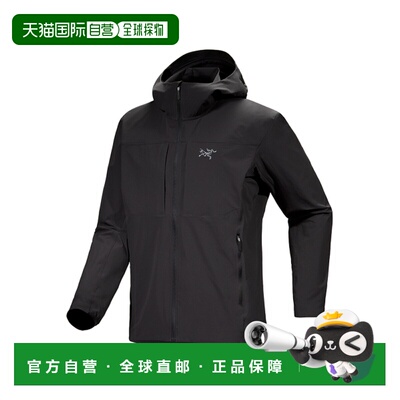 韩国直邮ARCTERYX 男士运动茄克/外套AJPSM09196BLK GAMMA LIGHTW