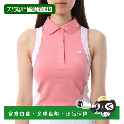 韩国直邮J.LINDEBERG Krissi 无袖 Polo 衫 (GWJT14804-S226) 无