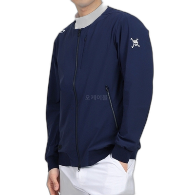 韩国直邮OAKLEY 骷髅头凉爽弹力外套 (FOA406441-PEACOAT) 挡风玻