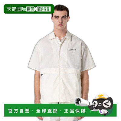 韩国直邮goalstudio  T恤高档 经典时尚百搭 舒适透气 简约高级感