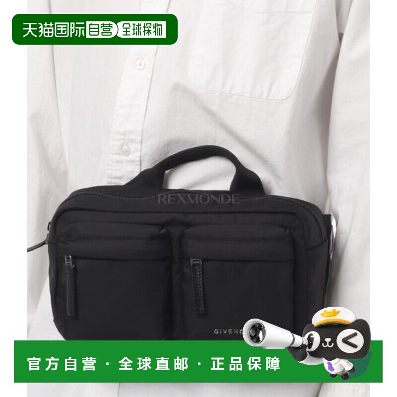 韩国直邮GIVENCHY BK50F8K1ZL 001 露跟鞋腰包单肩包手提包斜挎包