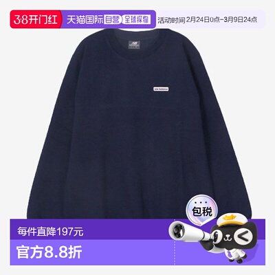 韩国直邮NEW BALANCE 长袖 T 恤 TQK NBNCEC1013-59 UNI（带钢笔