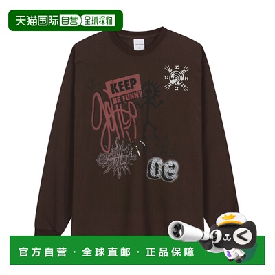 韩国直邮GOTTER GALLERY 公用T恤 GT25SPTP09BR ETHNIC DOODLE LO