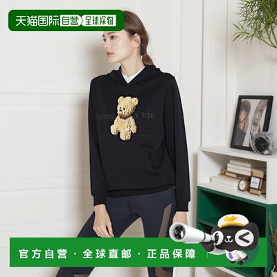 韩国直邮acme de la vie BLOCK BWAR 连帽衫 Blockbear 连帽衫