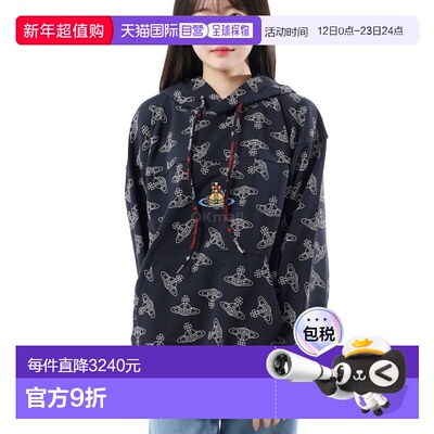 韩国直邮Vivienne Westwood 3I01000N J0079 K303 连帽/拉链卫衣