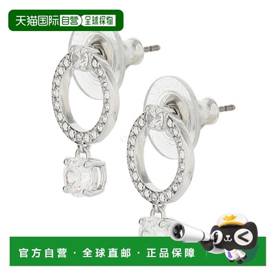 韩国直邮SWAROVSKI Attract 环形耳环 (5563278) 珠宝施华洛世奇