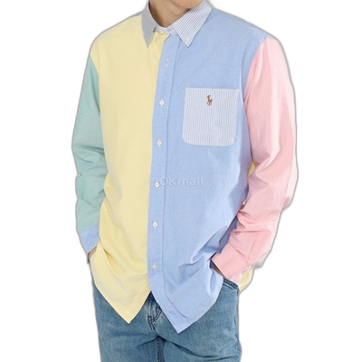 韩国直邮Polo RalphLauren 710925202001 长袖衬衫运动系列商场