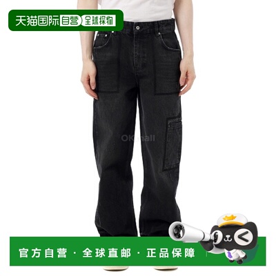 韩国直邮REPRESENT MLM61042 01 牛仔裤直筒裤