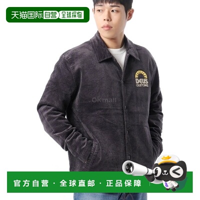 韩国直邮DEUS 斯托克斯教练夹克 (DMF246571-ATH) 夹克 高端流行