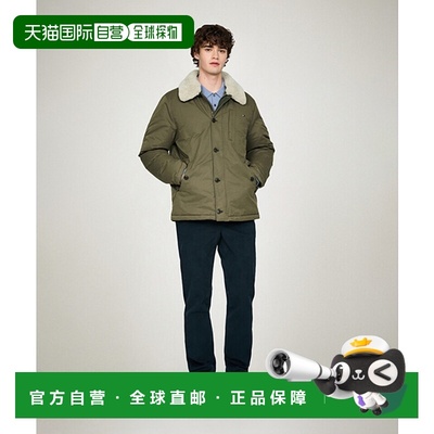 韩国直邮TOMMY HILFIGER 男士羽绒服夹克T12E7QOT742ML1RBN
