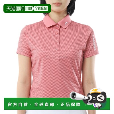 韩国直邮J.LINDEBERG  Tour Tech Print Polo衫（GWJT14815-S224