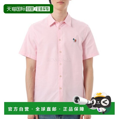 韩国直邮Paul Smith M2R 524T P22347 20 短袖衬衫男装