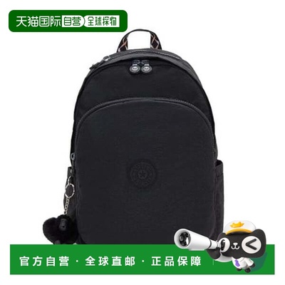 韩国直邮kipling 背包 DELIA 迪莉娅 KOCBA17 -BKCW双肩包