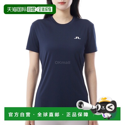 韩国直邮J.LINDEBERG Ada T恤（AWJT14075-6855） 短袖/无袖T恤