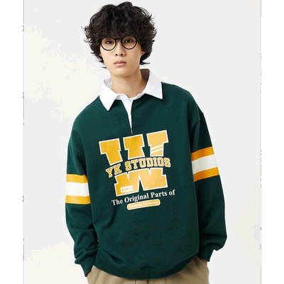 韩国直邮WAIKEI韩国小众设计师狗狗图案时尚日常T恤YK23SSTS10