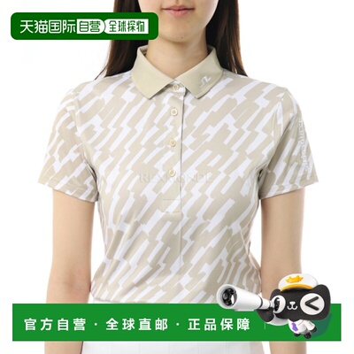 韩国直邮J.LINDEBERG  Tour Tech Print Polo衫（GWJT14815-C150