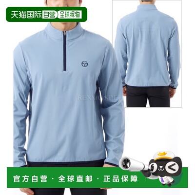 韩国直邮Sergio Tacchini ELIO 1/4 拉链前开襟套头衫 (STS25M510