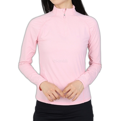 韩国直邮g/fore女士丝质科技冰凉套头衫上装运动舒适G4LF23K873