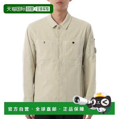 韩国直邮CP COMPANY 灯芯绒镜片衬衫（21CMOS148A 006410O 120）