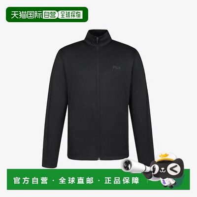 韩国直邮FILA WheelaJacket KQC FS2FTG3202U-BLK 训练夹克