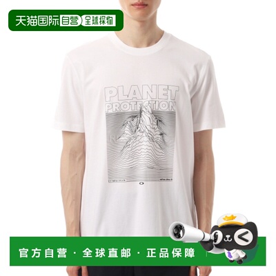 韩国直邮OAKLEY FUTURESCAPE PROTOPIA T恤（FOA407939-白色） 短