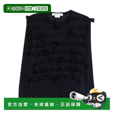 韩国直邮Comme des Garçons 毛衣 RPT015W252 海军蓝 DOM