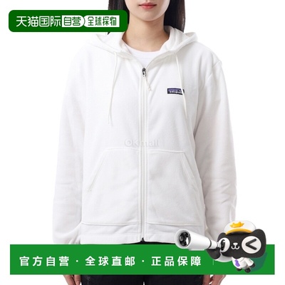 韩国直邮patagonia W Micro D 羊毛连帽衫 (23260-BCW) 中层夹克