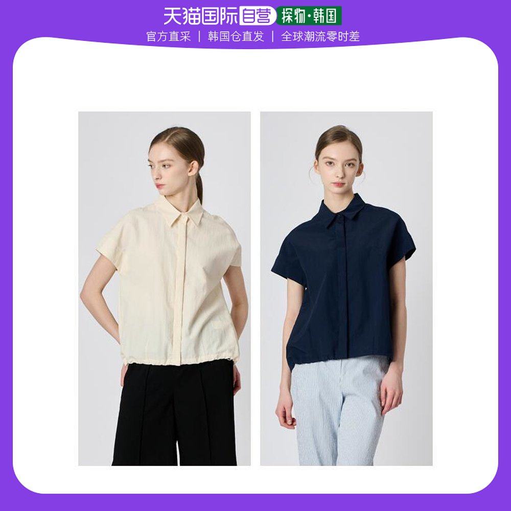 韩国直邮BCBG T恤 S/BL/B3M4B485_虎窝淘