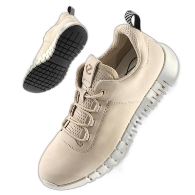 韩国直邮ECCO GRUUV M 525204-51728 跑鞋 男子 中帮 透气 轻便