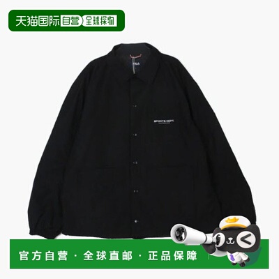 韩国直邮FILA M 轮式夹克 CQK FS2JKH1101X-BLK 梭织卡拉内克夹克