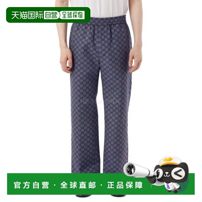 韩国直邮GUCCI 814716 ZAR42 4016 训练裤休闲裤