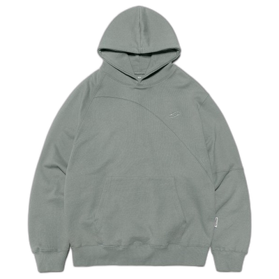 韩国直邮VIVASTUDIO 男士连帽衫UNBALANCE HOODIE [MINT] P0000GH