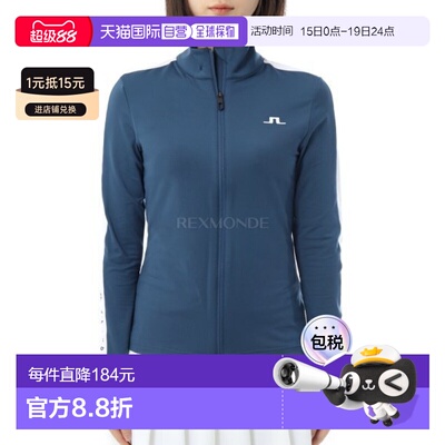 韩国直邮J.LINDEBERG Wilma 中层 (GWJS12685-O551) 风衣/夹克