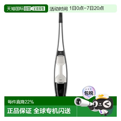韩国直邮Electrolux伊莱克斯无线吸尘器家用清洁智能EFS71436