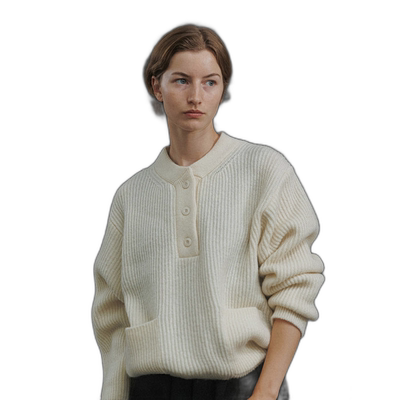 韩国直邮NOTHING WRITTEN正品女装毛衣303933472Shetland wool he