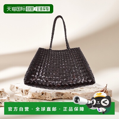韩国直邮DRAGON DIFFUSION女士SANTA CROCE编织手提包篮子包8892