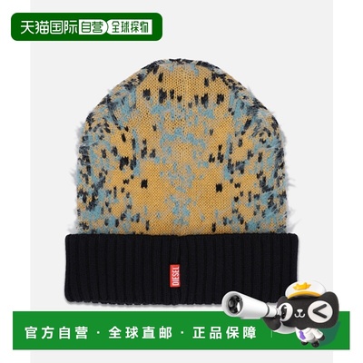 韩国直邮DIESEL 公用帽子针织帽毛线帽A149850QKAI8MSFW24