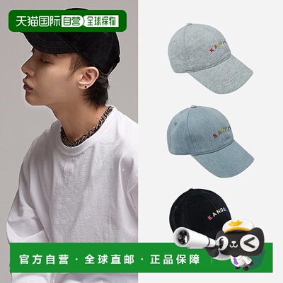 韩国直邮KANGOL Kangol 文字中性帽 Ballcap