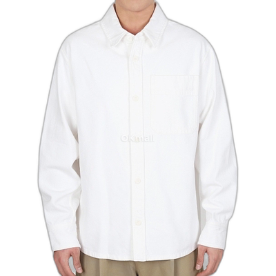 韩国直邮A.P.C Surchemise 罗勒衬衫 长袖棉质衬衫 男士时尚都市